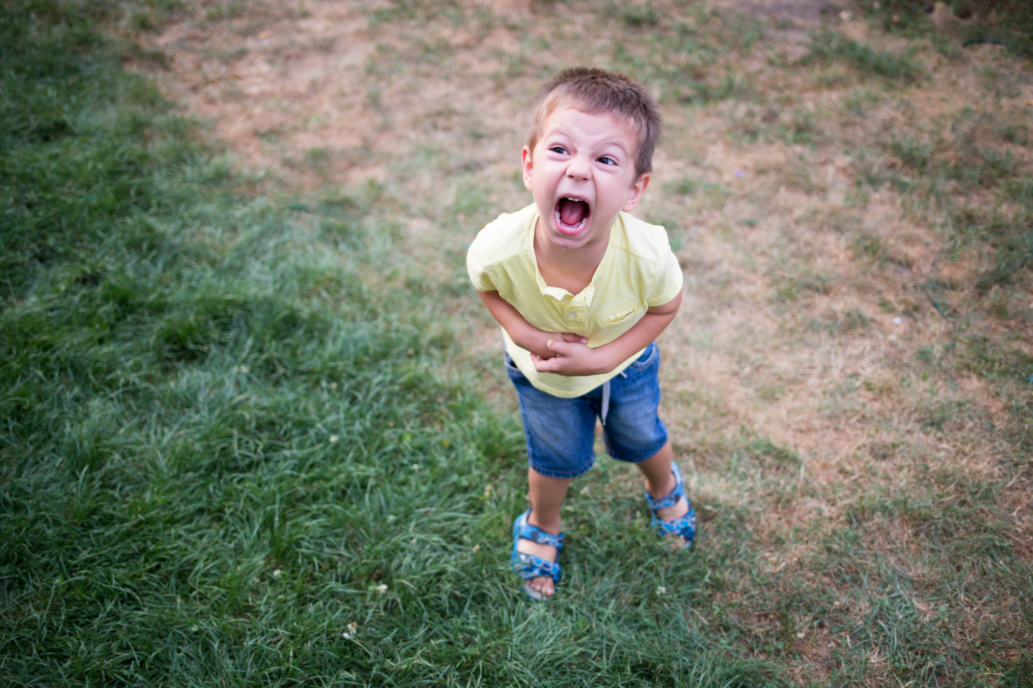 How To Cope With Your Child S Temper Tantrums Fq Magazine