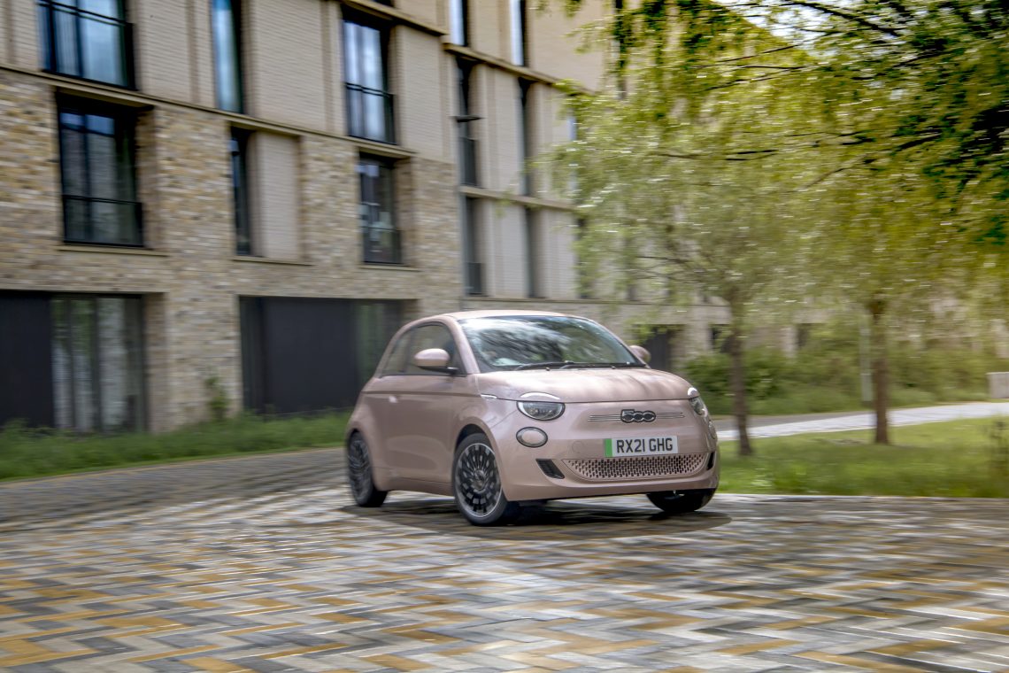 The All-Electric New Fiat 500 - FQ Magazine