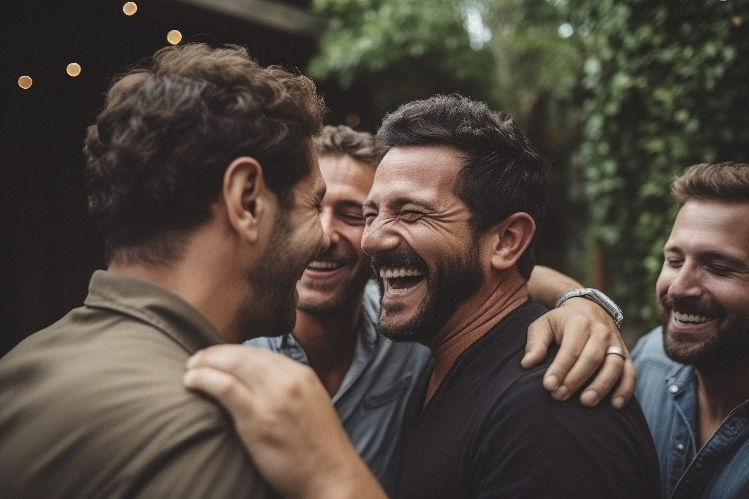 Men Walking and Talking - FQ Magazine