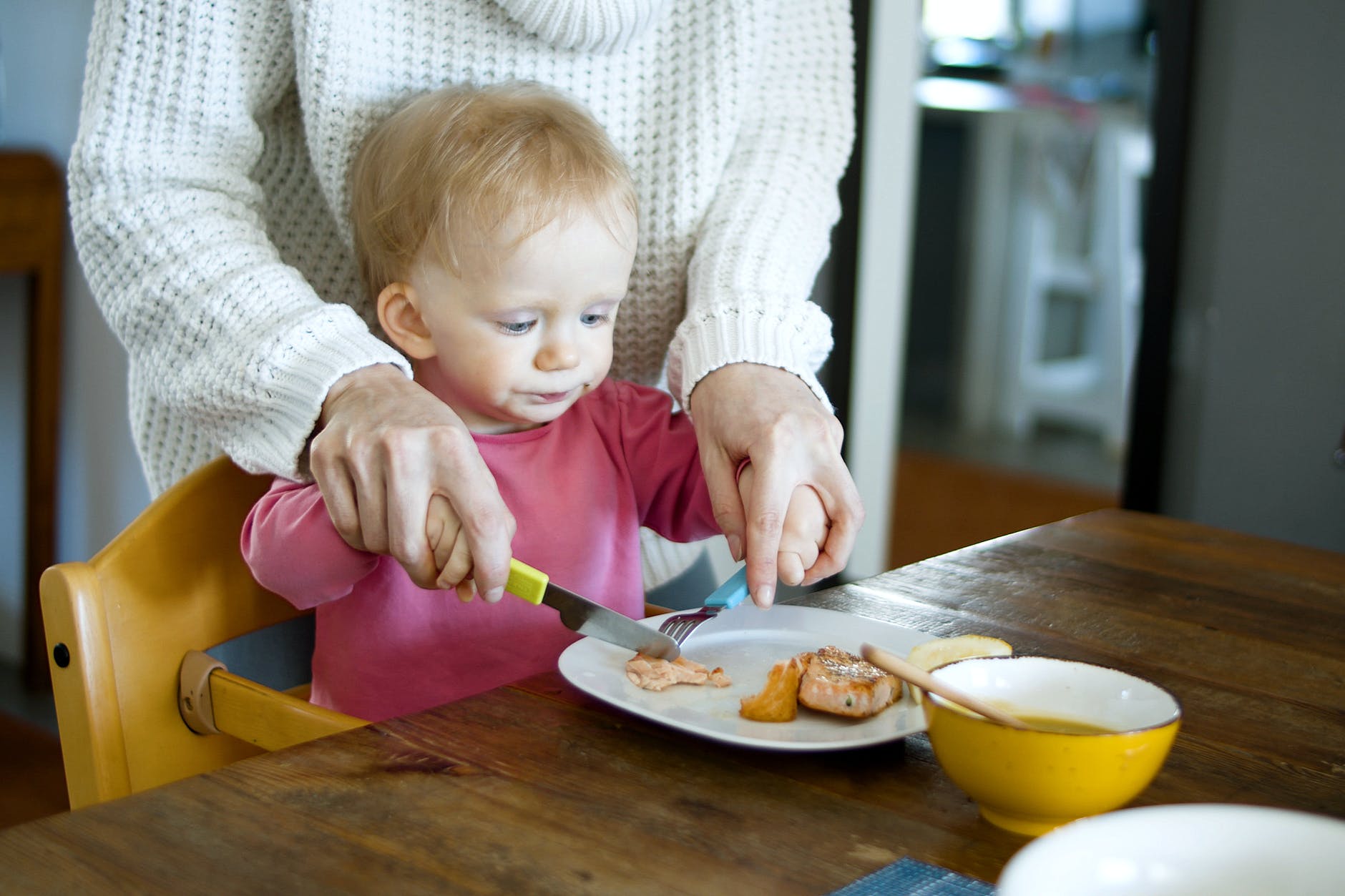 Children Should Feel Comfortable with Food and their Bodies - FQ Magazine